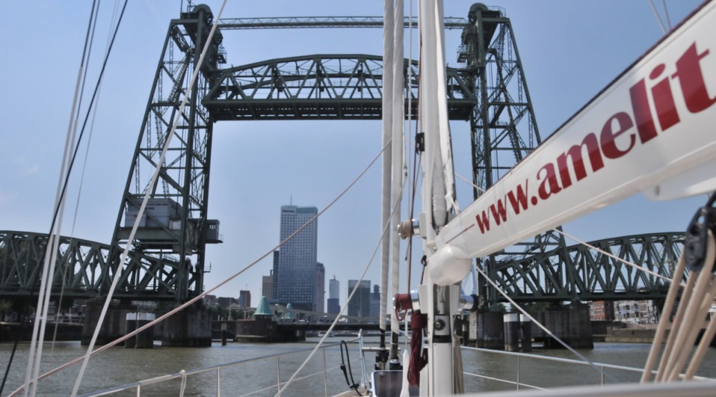 Amsterdam – Rotterdam, Der Staande Mast Route | Amelit på långfärdssegling.